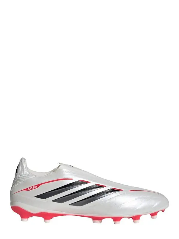Adidas Copa Pure League Laceless Fg - Zero Metalic/core Black/lucid Red
