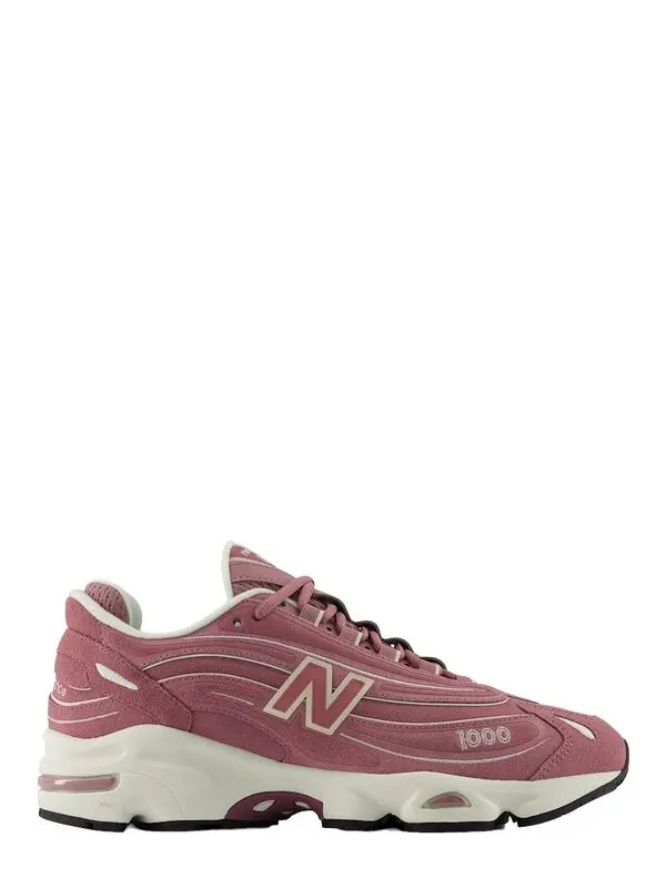 NEW BALANCE 1000 Lace Up Sneakers - Rosewood