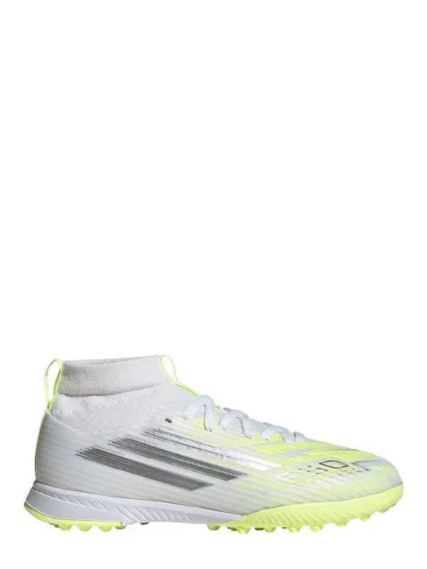 Adidas F50 Sparkfusion League Mid Cut Tf - Cloud White/iron Metallic