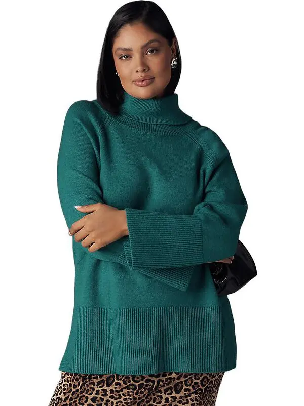 Universal Standard Better Than Wool Sweater - Green