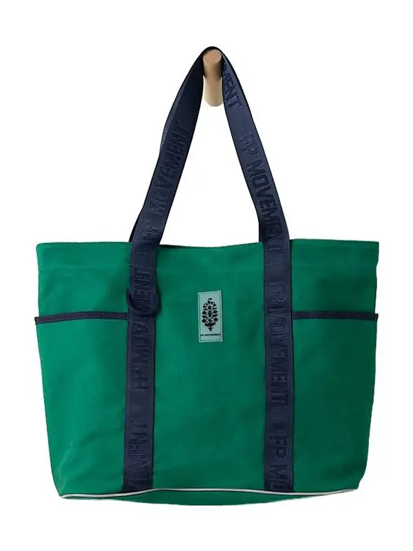 Free People Perfect Time Tote Bag - Green Glow
