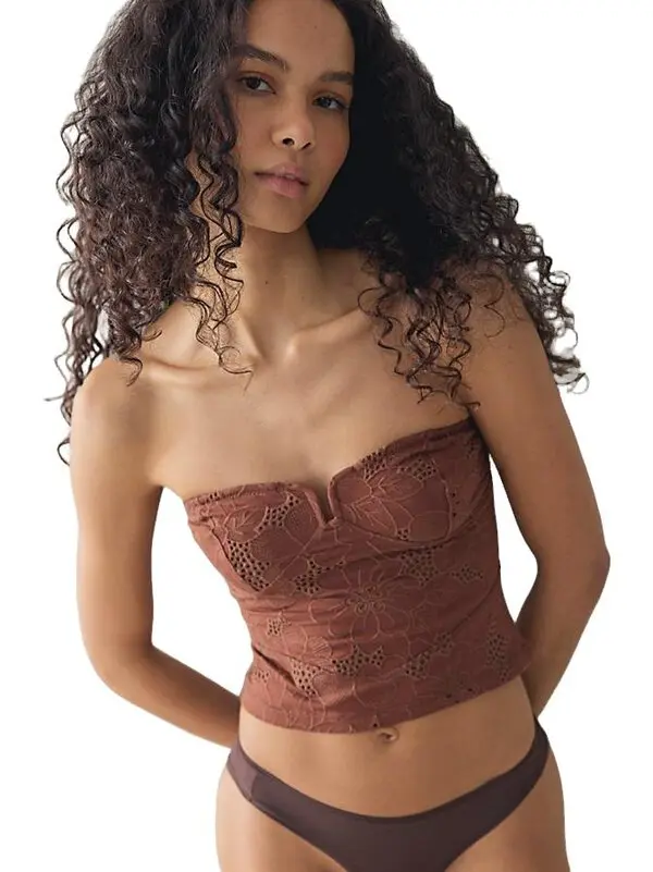 Free People Ever Afternoon Tube Top - Desert Topaz