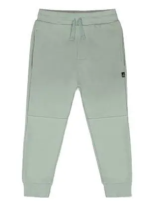 DEUX PAR DEUX French Terry Elastic Waist Sweatpants - Mint Green