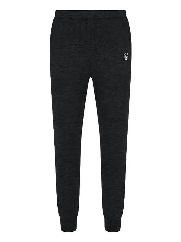 DALIX Astronaut Midweight Performance Jogger Pant - Black Heather
