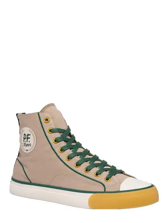 P.F. FLYERS All-american Clubhouse High-top Sneaker - Gray-green