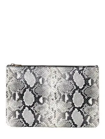 ANINE BING Elly Pouch - Python Print