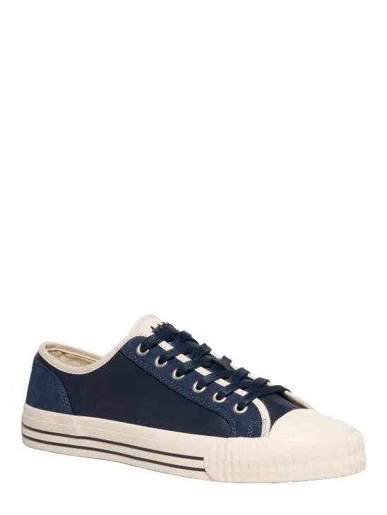 P.F. FLYERS Center Vintage Low-top Sneaker - Navy-antique White