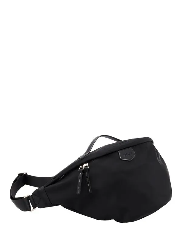 PORTIER On-the-go Nylon Bag - Black