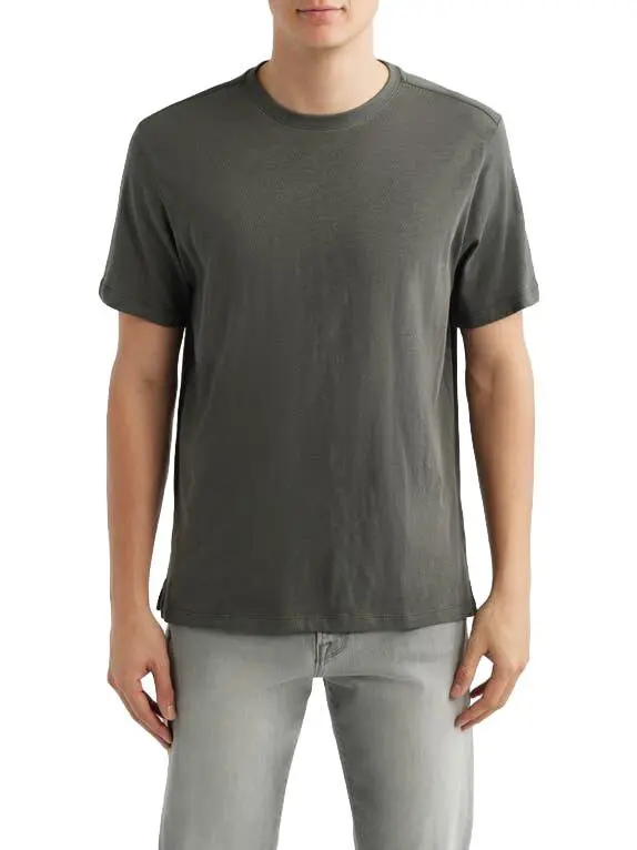 Robert Barakett Brightwood Slub Cotton T-shirt - Beluga