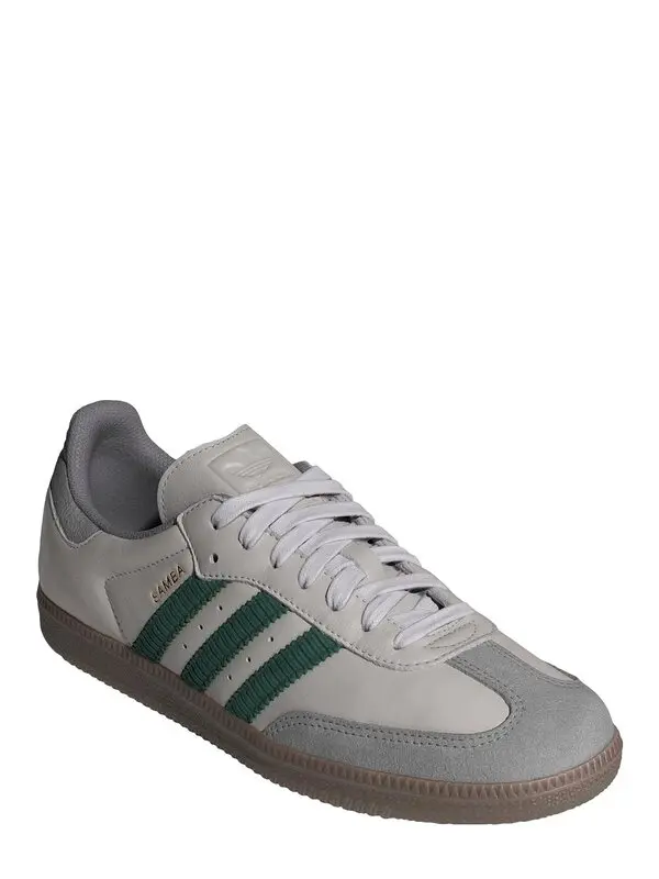 Adidas Samba Og Sneaker - Grey/collegiate Green/gum5