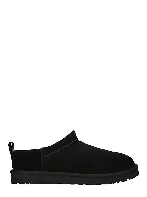 UGG Classic Micro Suede Boots - Black