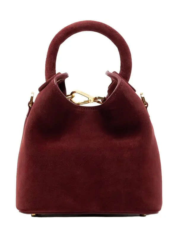 ELLEME Madeleine Handbag - Burgundy