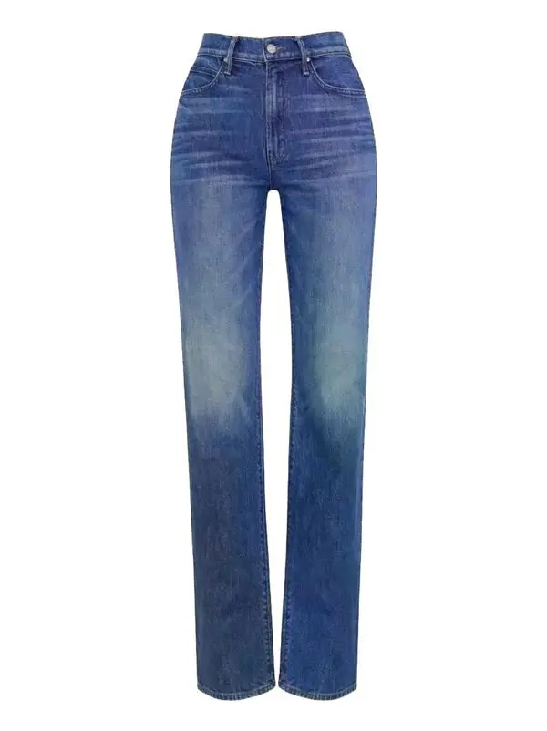 MOTHER The Kick It Jeans - Blue