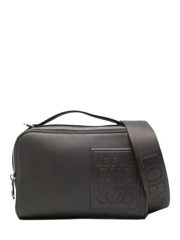 Loewe Logo-patch Tote Bag - Grey