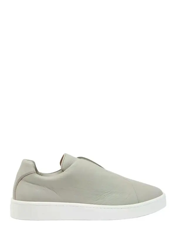 AURELIEN Aur3 Slip-on Sneakers - Grey