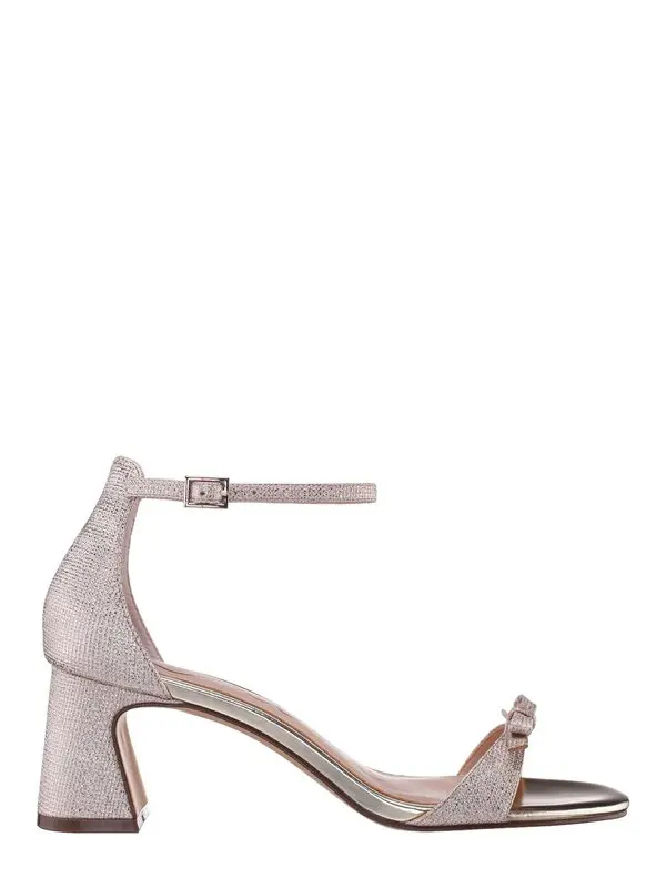 Nina Bia Ankle Strap Sandal - Platino