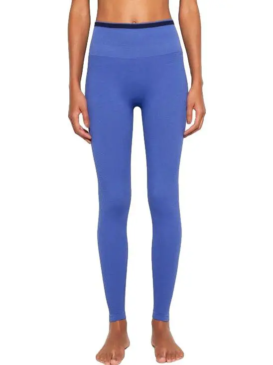 Spiritual Gangster Love High Waist 7/8 Leggings - Periwinkle