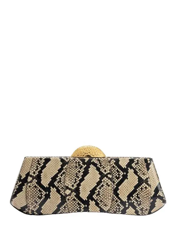 GIUSEPPE ZANOTTI Eve Clutch - Gold