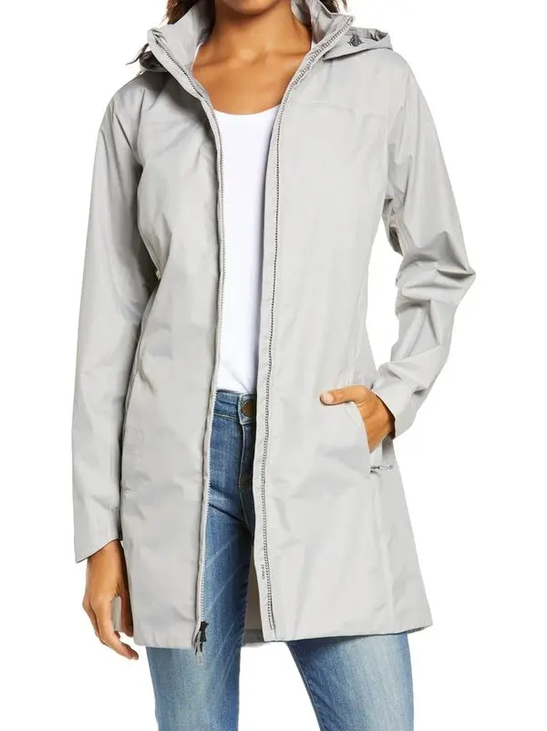 Patagonia Torrentshell Waterproof City Rain Coat - Salt Grey