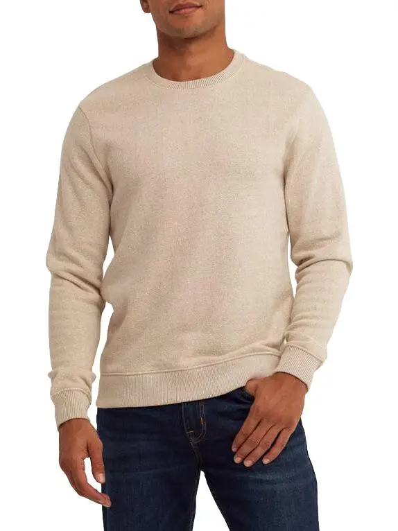 THREADS 4 THOUGHT Corey Eco Fleece Sweatshirt - Bone