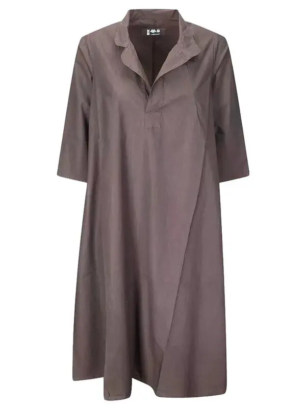 Labo.art Scampo Midi Dress - Brown