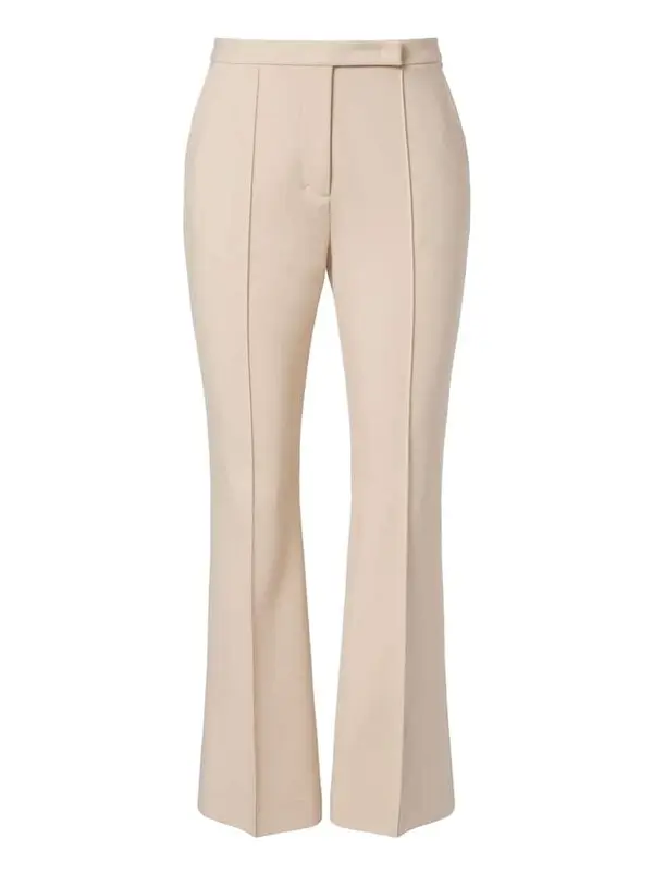 Dorothee Schumacher Cropped Flared Pants - Beige