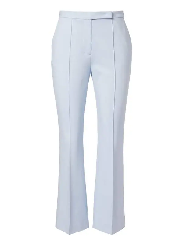 Dorothee Schumacher Cropped Flared Pants - Blue