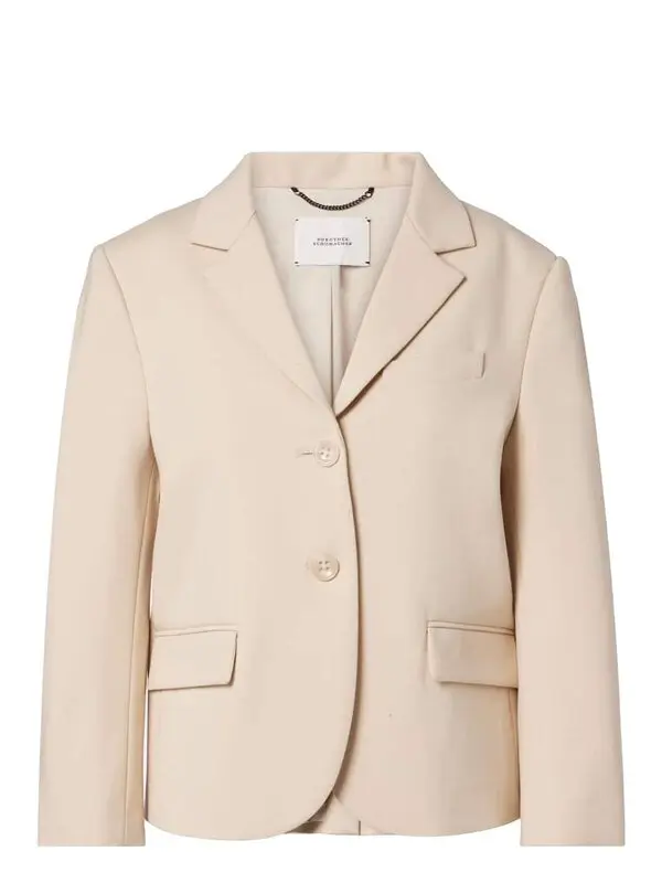 Dorothee Schumacher Cropped Blazer - Beige
