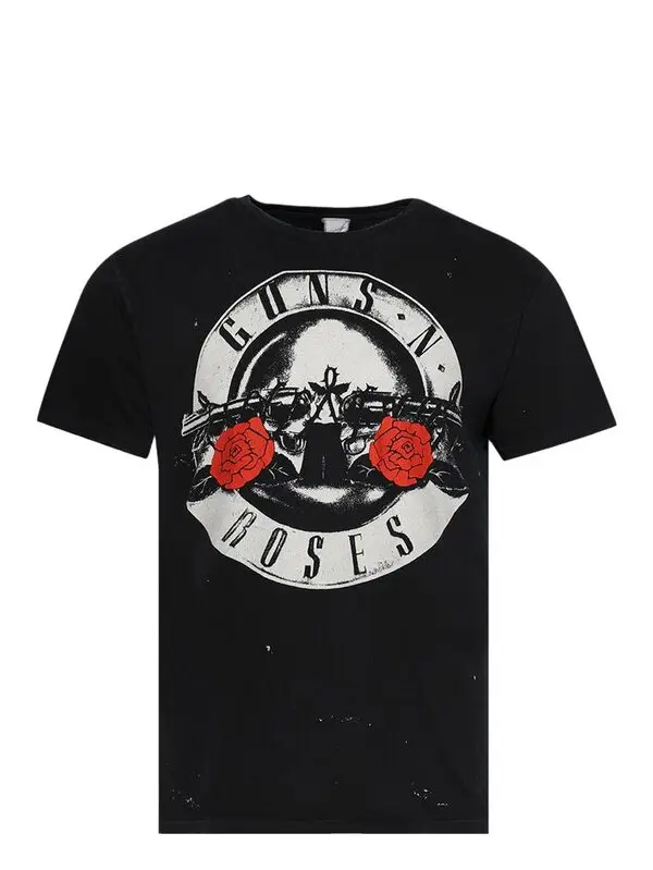 MadeWorn Guns N Roses Tee Coal - Black