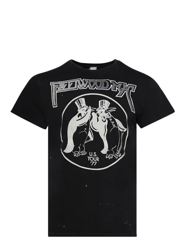MadeWorn Fleetwood Mac Tee Coal - Black