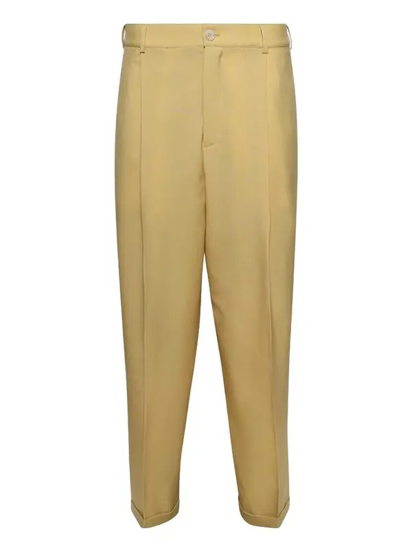 Marni Trousers - Yellow