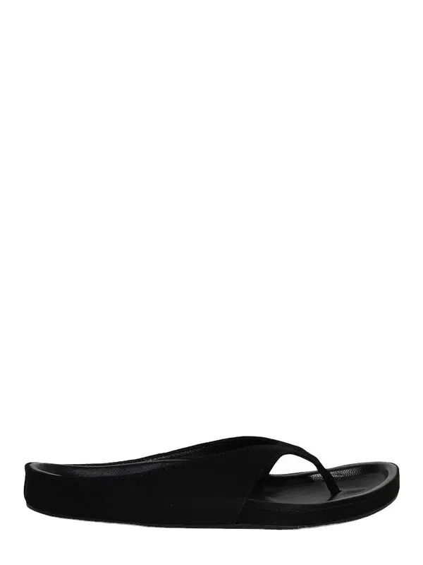 JUDE Yaga Flat Sandal - Black