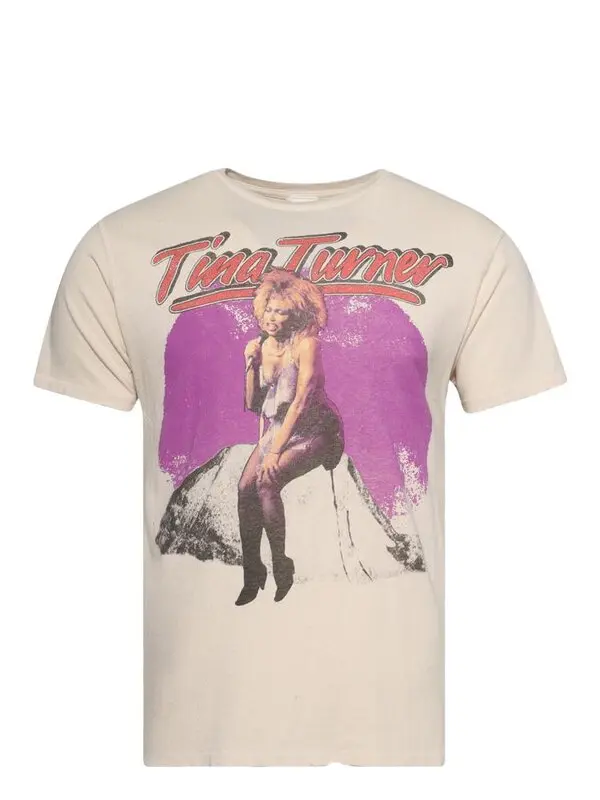 MadeWorn Tina Turner Tee Tan - Sand