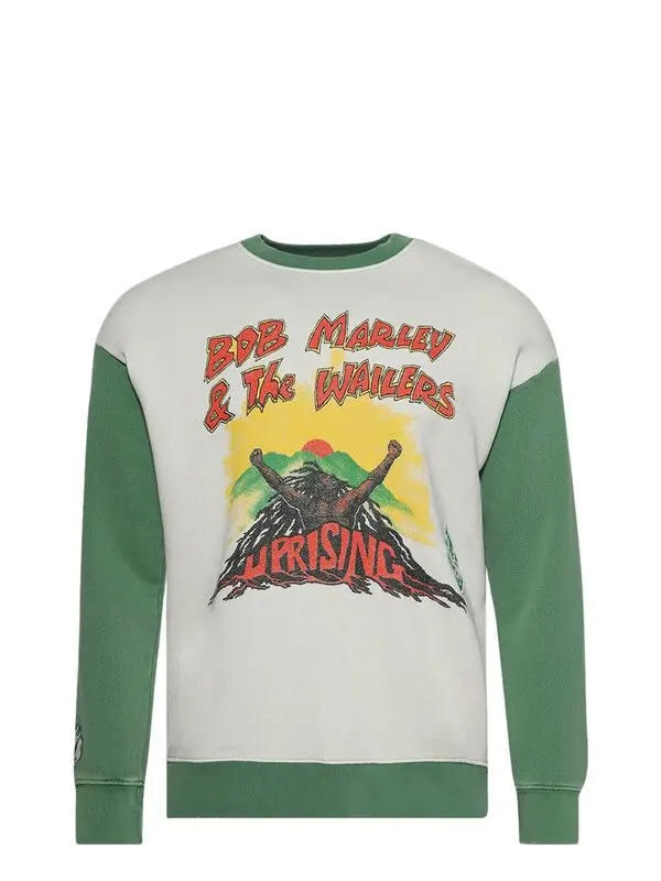 MadeWorn Bob Marley Classic Crewneck Sweatshirt - Multi