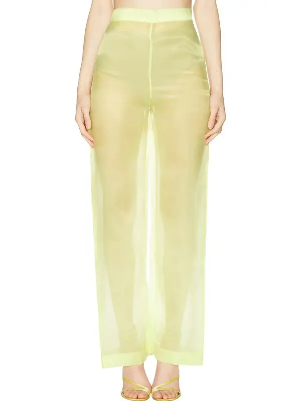 MARLIES GRACE Flora Pant - Yellow