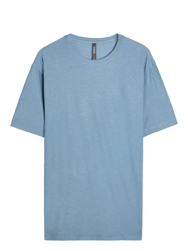 Vuori Strato Tech Jersey T-shirt - Blue