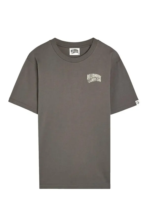 BILLIONAIRE BOYS CLUB Small Arch Logo-print Cotton T-shirt - Grey