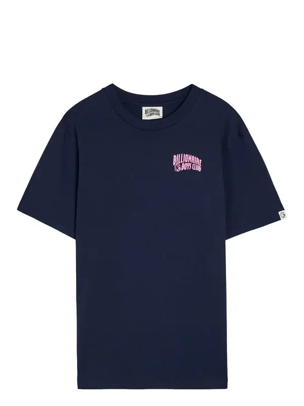 BILLIONAIRE BOYS CLUB Small Arch Logo-print Cotton T-shirt - Navy