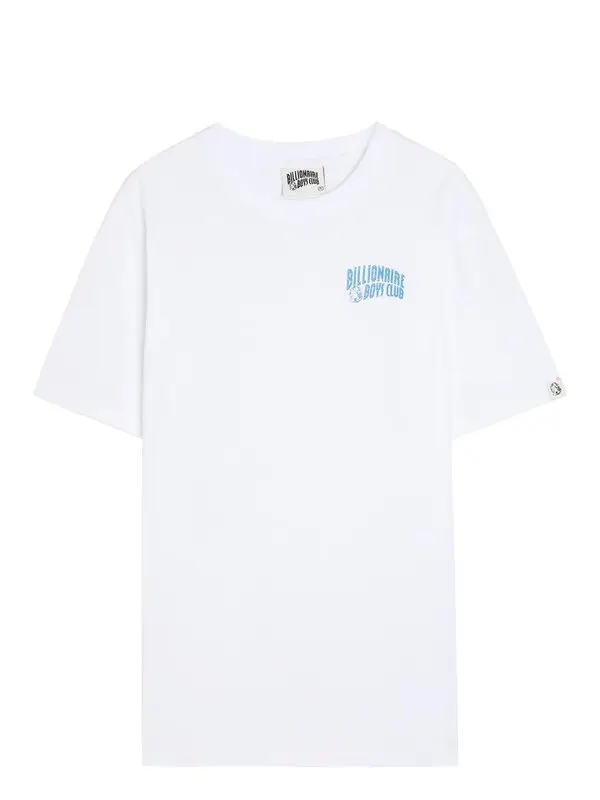 BILLIONAIRE BOYS CLUB Small Arch Logo-print Cotton T-shirt - White