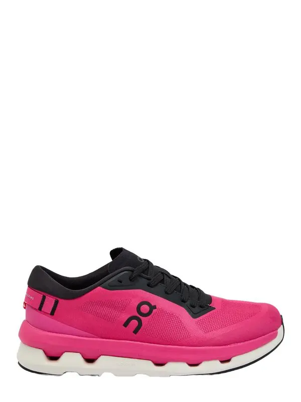 On Panelled Mesh Sneakers - Fuchsia