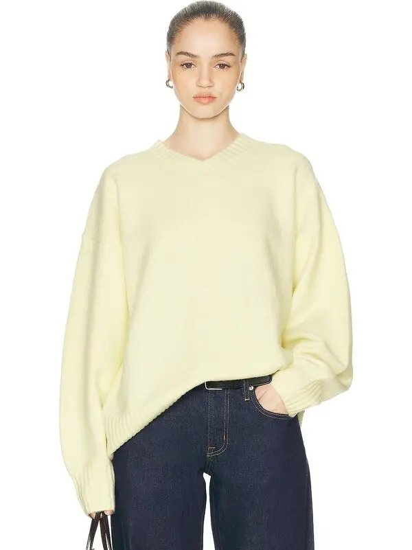 SEROYA Alejandra Sweater - Shortbread