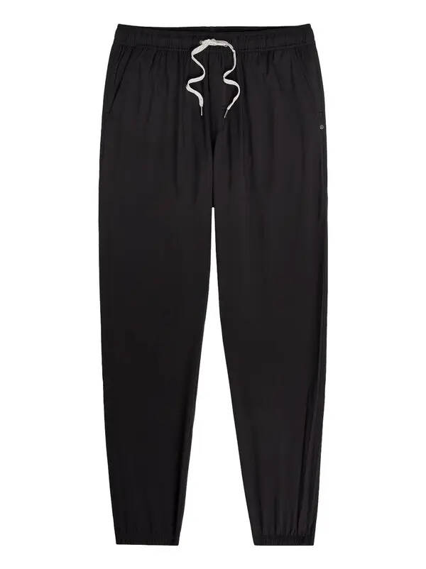 Vuori Kore 28 Stretch-jersey Sweatpants - Black
