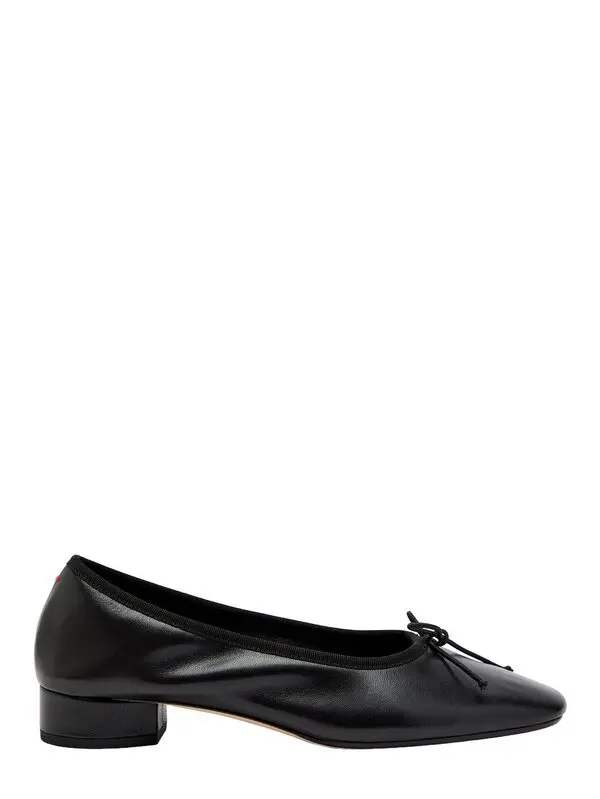 AeydĒ Onda 20 Leather Pumps - Black