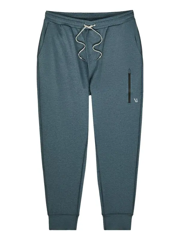 Vuori Sunday Performance 28 Stretch-jersey Sweatpants - Blue