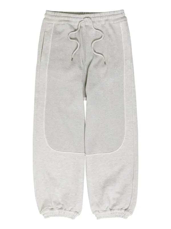 VIVIENNE WESTWOOD Ibiza Panelled Cotton-blend Sweatpants - Grey