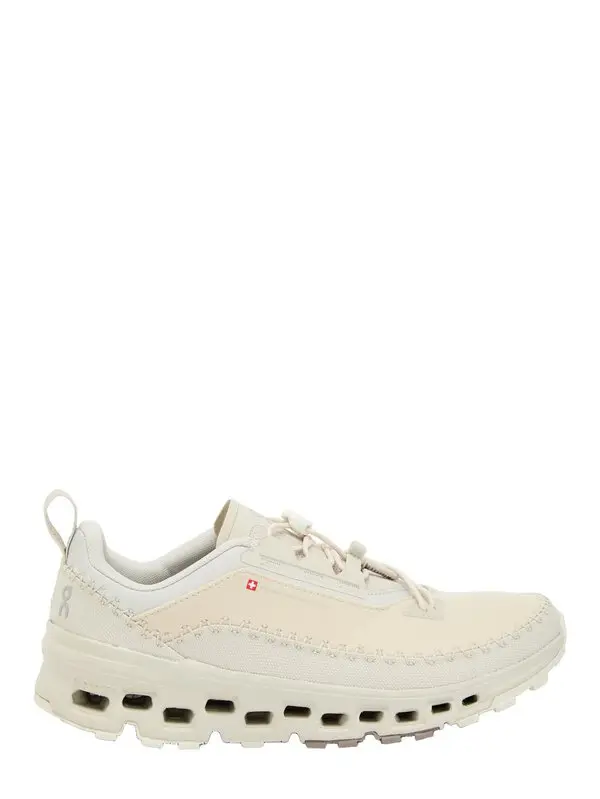 On Cloudaway Panelled Mesh Sneakers - Cream