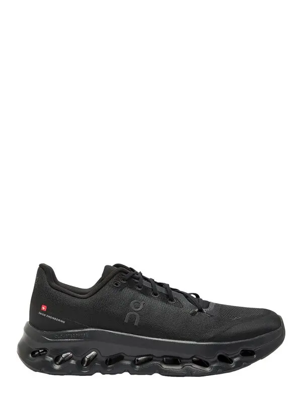 On Cloudtilt Mesh Sneakers - Black