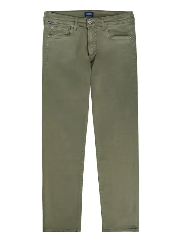 Citizens Of Humanity Elijah Straight-leg Jeans - Khaki