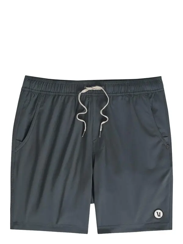 Vuori Stretch-jersey Shorts - Charcoal