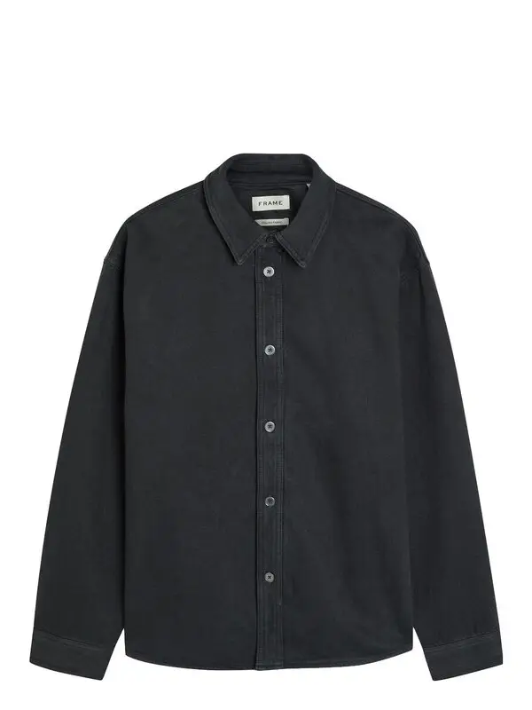 FRAME Denim Overshirt - Navy